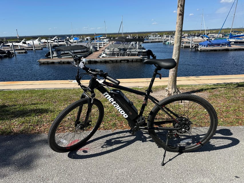 Kissimmee: Self-Guided Lakefront Tour on All Electric Bike - The Practical Details