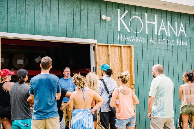 Ko Hana Rum Tour and Tasting - An In-Depth Look at the Ko Hana Rum Tour and Tasting