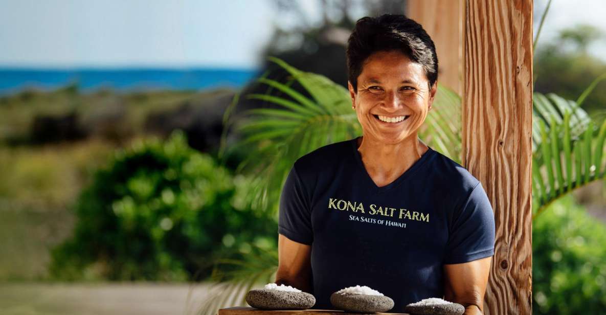 Kona: Hawaiian Salt Farm Tour - Tasting the Flavors of Hawaii