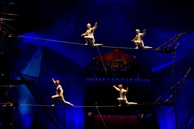 Kooza by Cirque du Soleil: Under the Big Top in Seattle, WA - Breaking Down the Itinerary