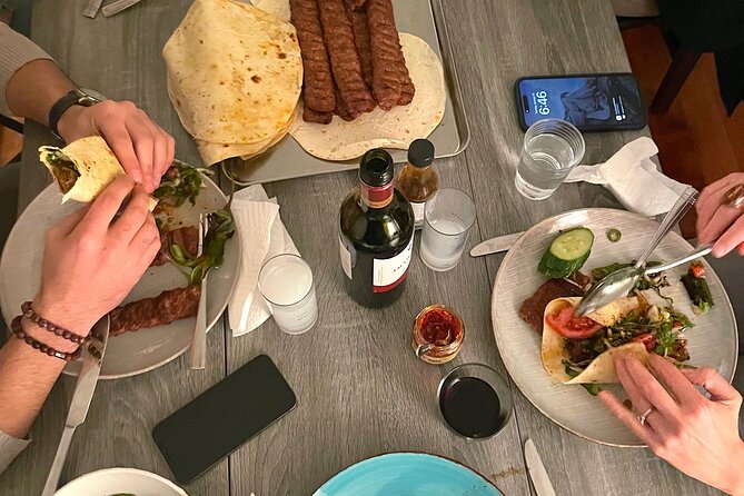 Kurdish Grilling and Eating Experience in Washington DC - The Sum Up