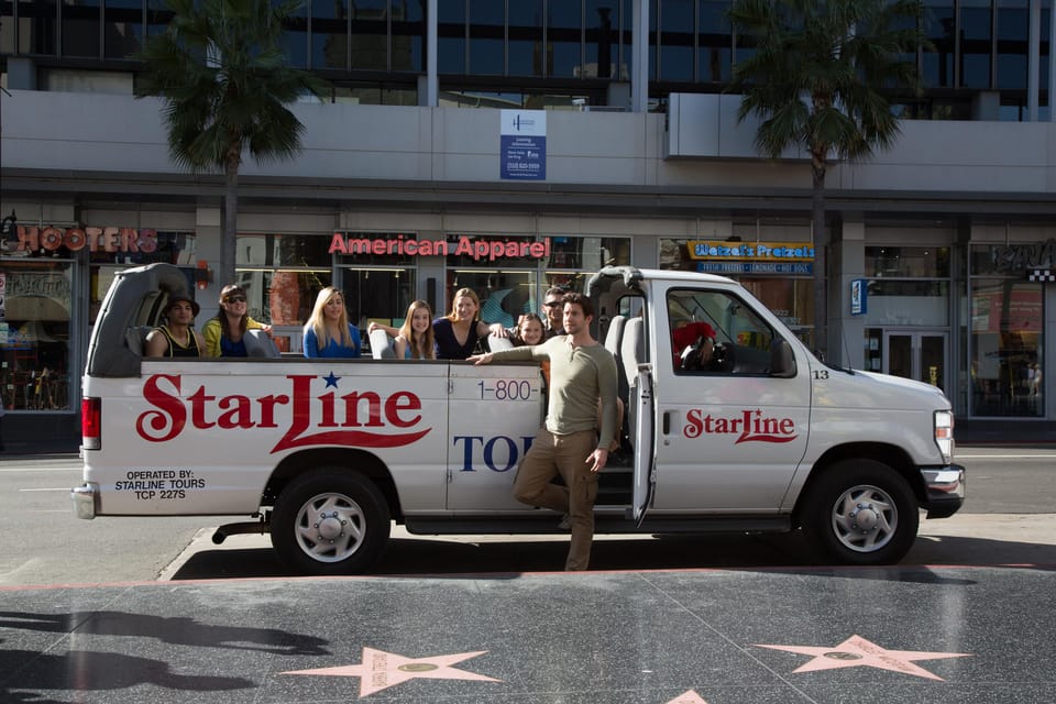 LA: Celebrity Homes & Universal Studios Hollywood Package - FAQ