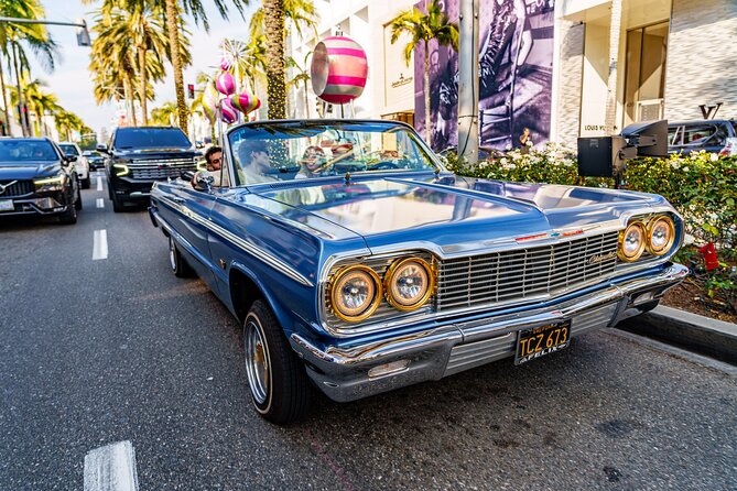 LA Culture Lowrider Tour - What to Expect from the Itinerary