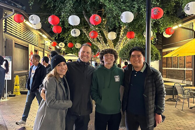 LA Food Tour, Art District and Little Tokyo Night Stroll - Exploring the Itinerary in Detail
