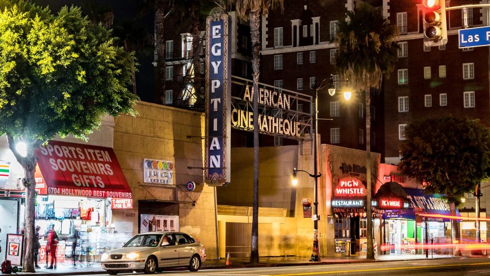 LA Ghosts: Terrors of Tinseltown Tour - Exploring Iconic Haunted Spots