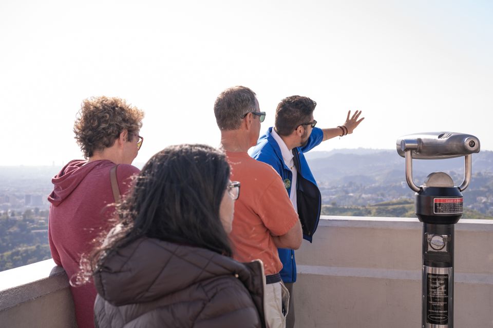 LA: Griffith Observatory Insider Tour - Key Points