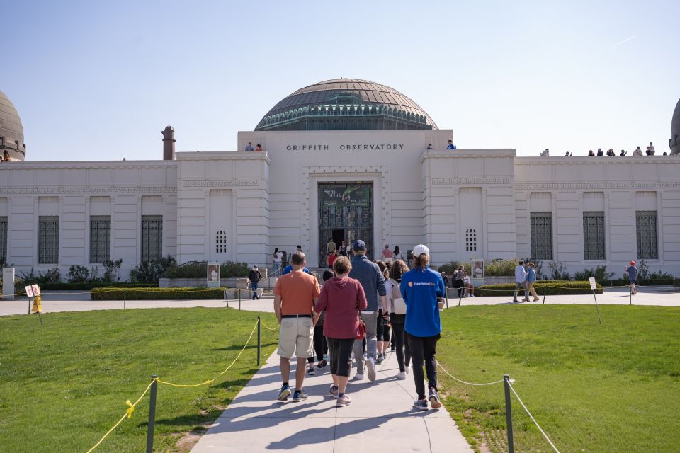 LA: Griffith Observatory Insider Tour - The Tour Experience in Detail