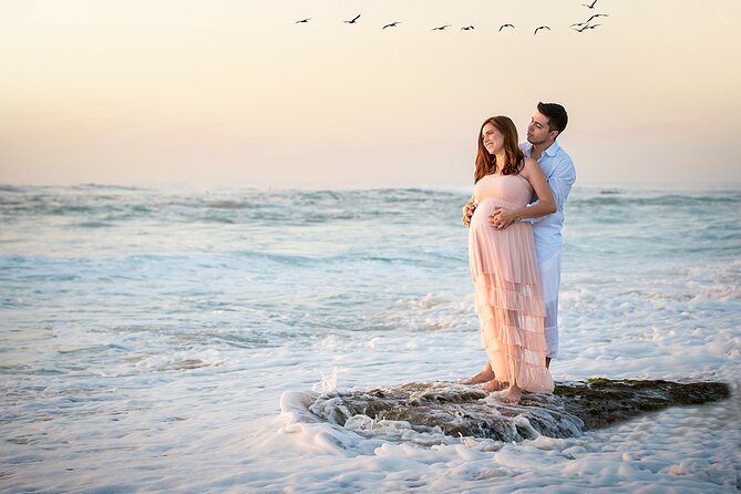 La Jolla Cove Photo Shoot - The Sum Up  
