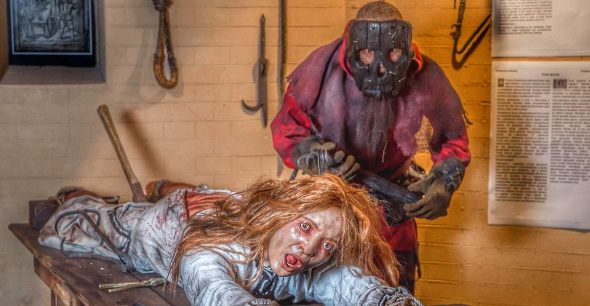 LA: Medieval Torture Museum Ticket with Ghost Hunting - Key Points