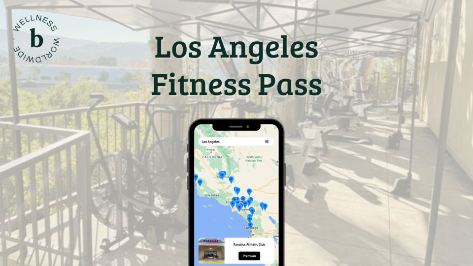 LA Multi-visit Gym Pass - Key Points