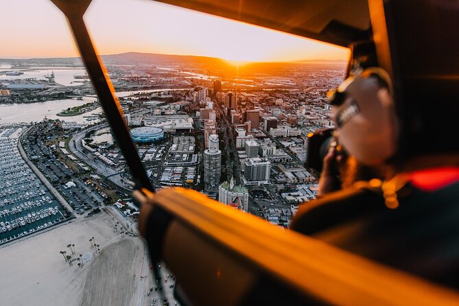 LA Private Doors-Off Aerial Photography Helicopter Adventure - Key Points