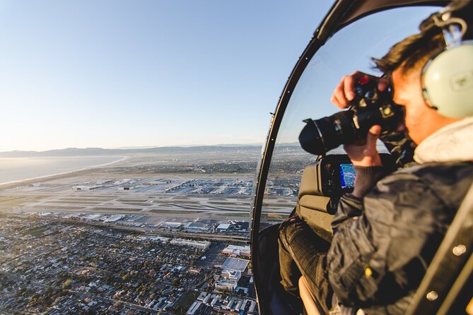 LA Private Doors-Off Aerial Photography Helicopter Adventure - The Itinerary: What Will You See?