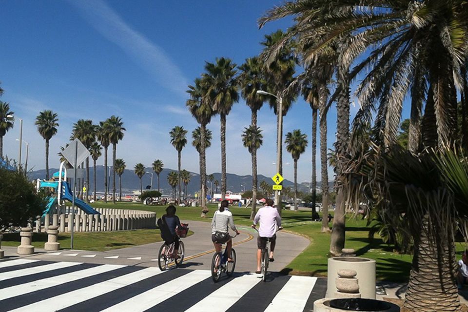 LA: Santa Monica & Venice Beach Bike Adventure - FAQ