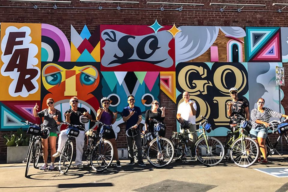 LA: Santa Monica & Venice Beach Bike Adventure - Timing & Group Size