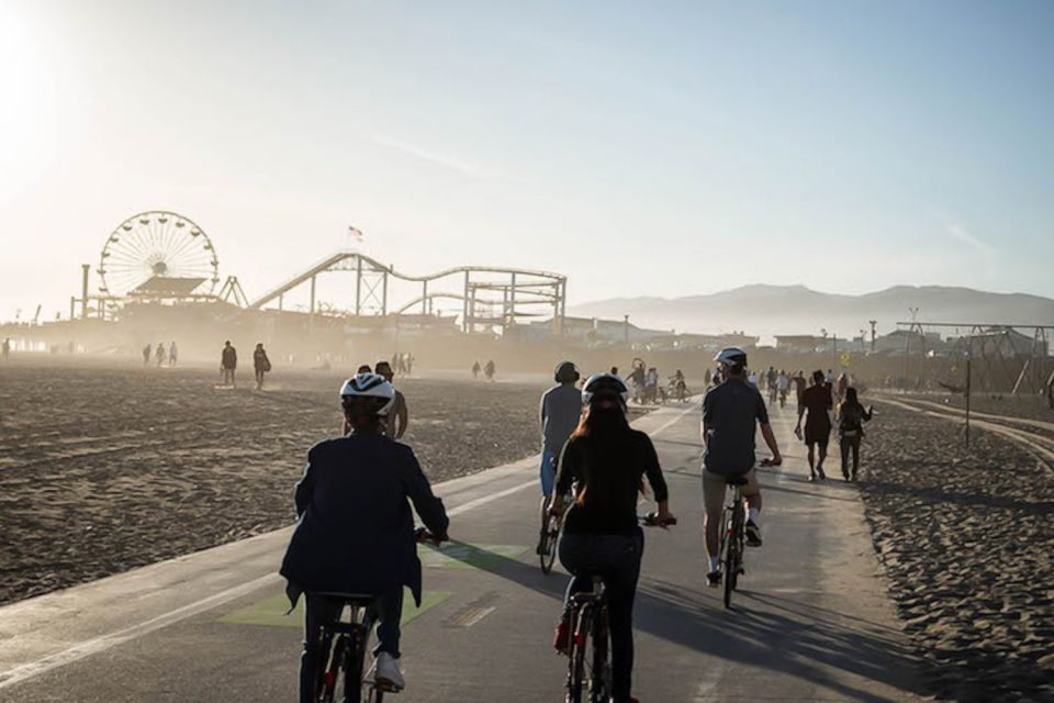 LA: Santa Monica & Venice Beach Bike Adventure - Practical Tips for Participants