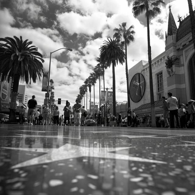LA: Self-Guided Mystery Tour on Hollywood Boulevard (ENG) - A Walk Through Hollywood’s Landmarks