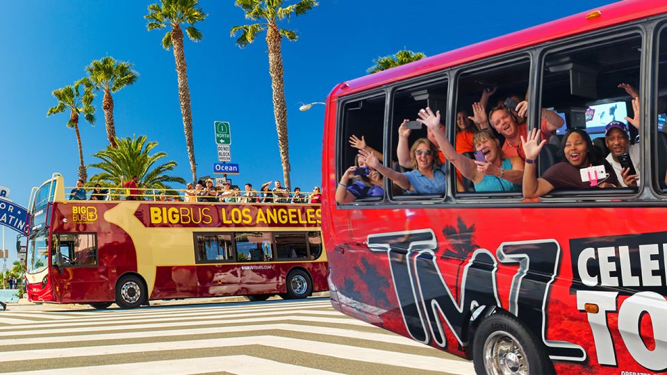 LA: TMZ Celebrity Tour & Big Bus 24-Hour Hop-on Hop-off Tour - Key Points