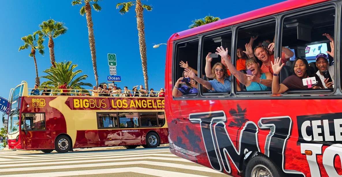 LA: TMZ Celebrity Tour & Big Bus 24-Hour Hop-on Hop-off Tour - A Deep Dive Into the Experience