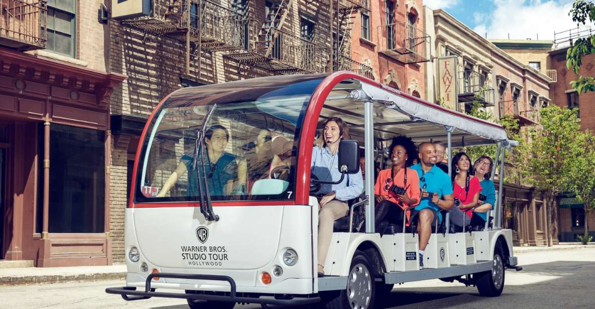 LA: Warner Bros. Studio Tour Hollywood & Bus Tour Package - What Reviews Say