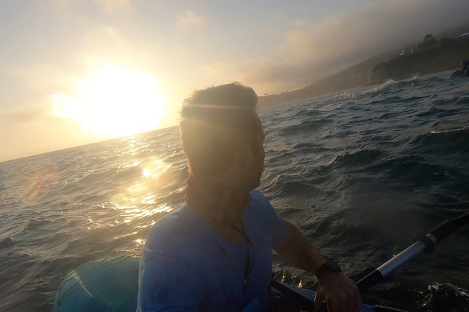 Laguna Beach Open Ocean Kayaking Tour with Sea Lion Sightings