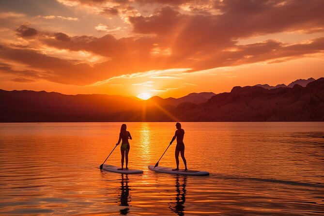 Lake Date for Two: Paddleboard & Picnic by Hoover Dam - Key Points