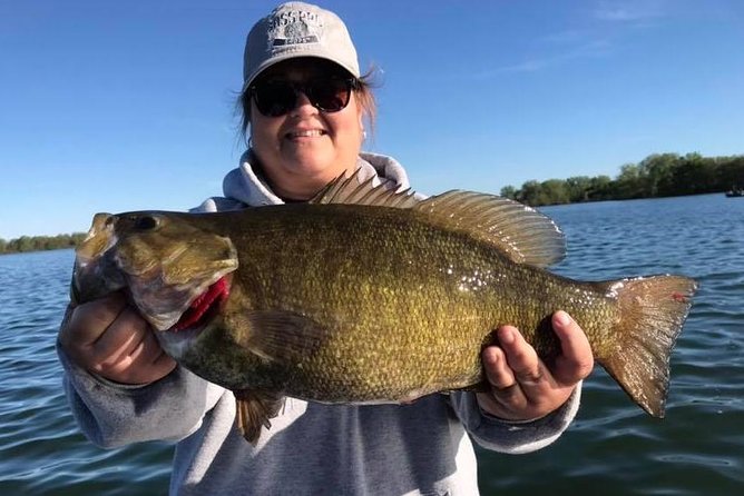 Lake Erie Smallmouth Fishing Charters - The Bottom Line