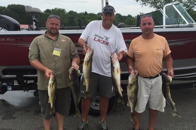 Lake Erie Walleye Fishing Charters - What to Expect During Your Trip