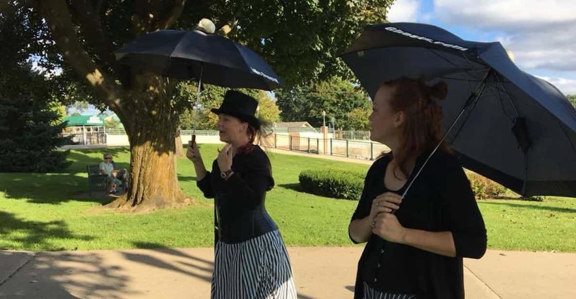 Lake Geneva Ghost Walk - Key Points