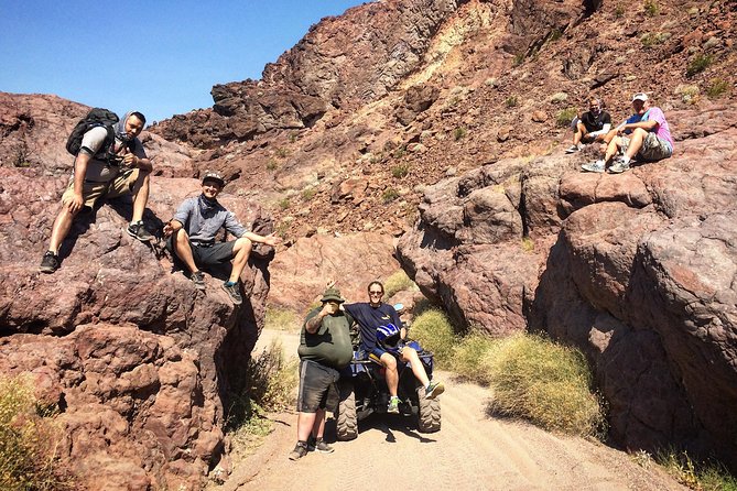 Lake Mead National Park ATV Tour to the Colorado River & Off-Road Racing Combo - FAQ