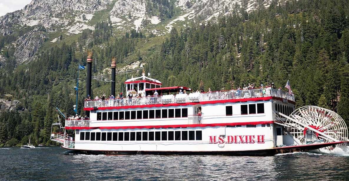 Lake Tahoe: Daytime Scenic Cruise - Lake Tahoe: Daytime Scenic Cruise Review