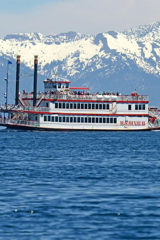 Lake Tahoe: Daytime Scenic Cruise