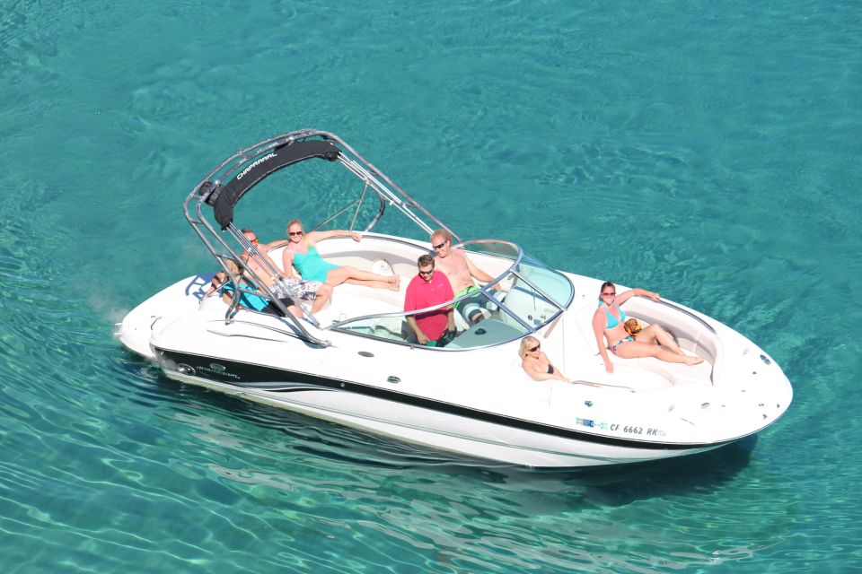 Lake Tahoe: Private Customizable Cruise with Watersports