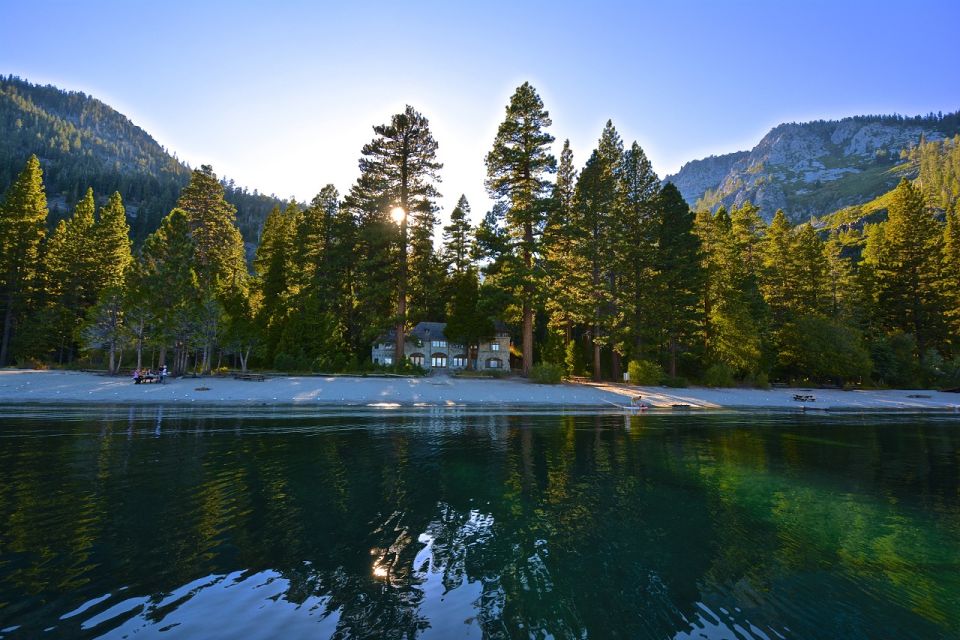 Lake Tahoe Private Scenic Boat Tours