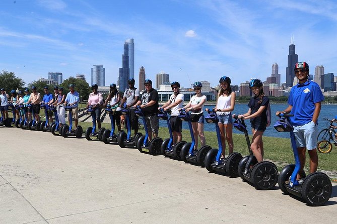Lakefront Segway Tour in Chicago - An Authentic Chicago Experience on a Segway