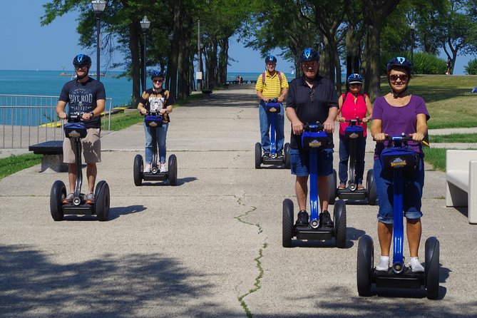 Lakefront Segway Tour in Chicago - FAQs