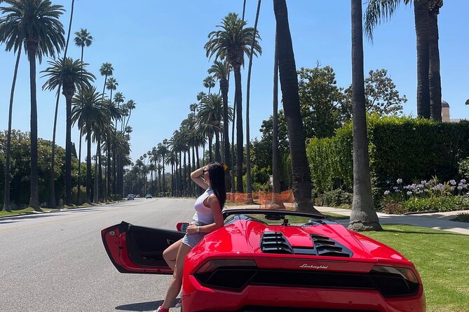 Lamborghini Drive Private Tour from Beverly Hills to Hollywood - FAQs