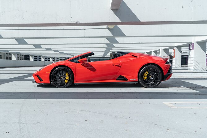 Lamborghini Huracan Spyder - Supercar Driving Experience in Miami - Practical Insights and Tips