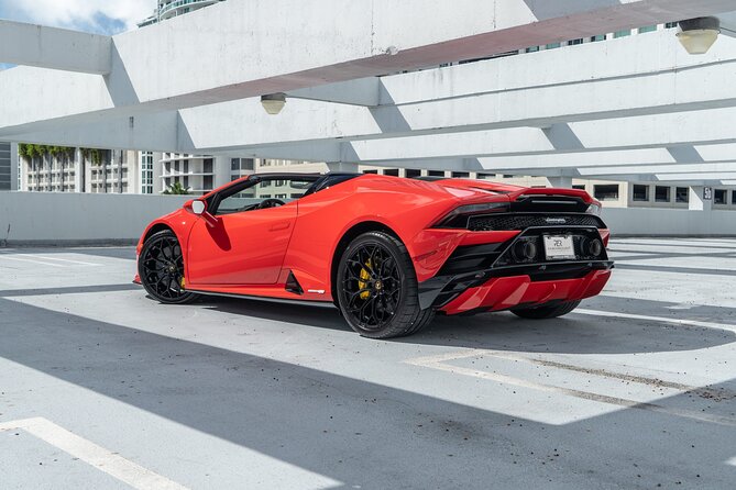 Lamborghini Huracan Spyder - Supercar Driving Experience in Miami - Who Is This Experience Best For?