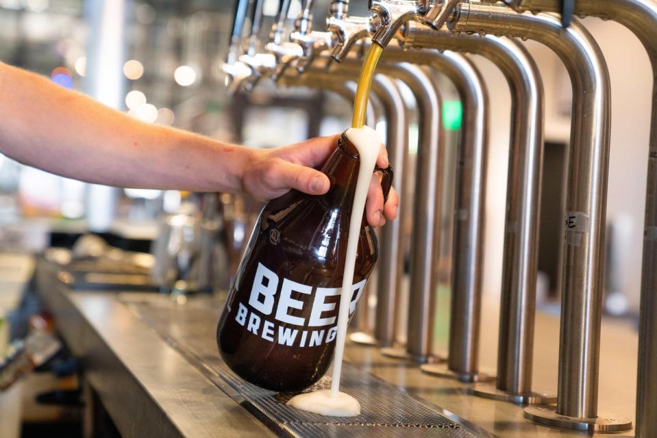 Lancaster: Downtown History and Craft Beer Walk - Key Points  