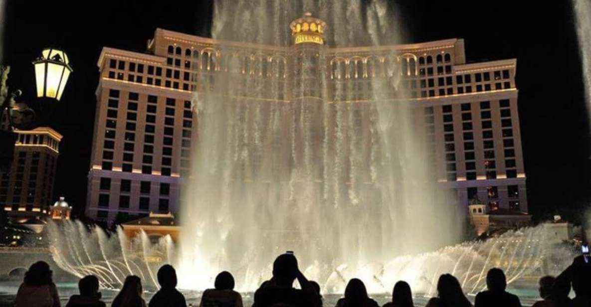 Las Vegas: 7 Wonders Night Tour with Hotel Pickup - Introduction