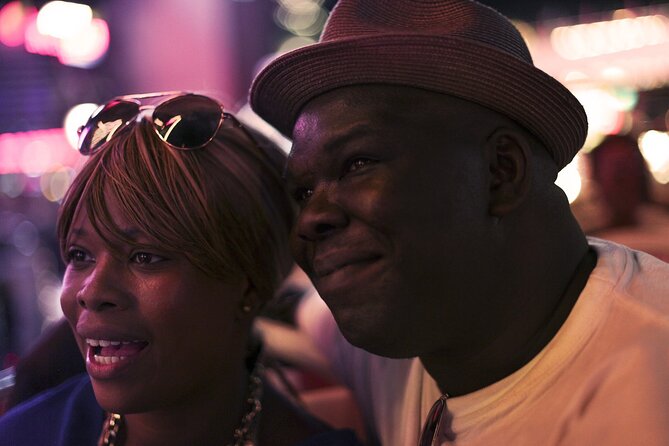 Las Vegas: After Dark Night Tour by Open-top Bus with Free Drink - Key Points