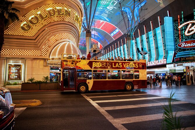 Las Vegas: After Dark Night Tour by Open-top Bus with Free Drink - Who Would Love This Tour?