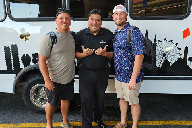 Las Vegas Airport Party Bus Pickup - Is It Worth the Price?