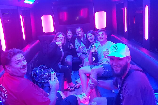 Las Vegas Airport Party Bus Pickup - Practical Details