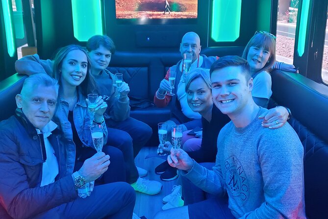 Las Vegas Airport Party Bus Pickup - The Sum Up