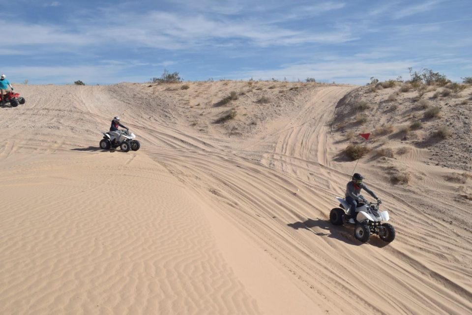 Las Vegas: Amazing Mojave Desert Nellis Dunes ATV Tour. - The Experience in Detail