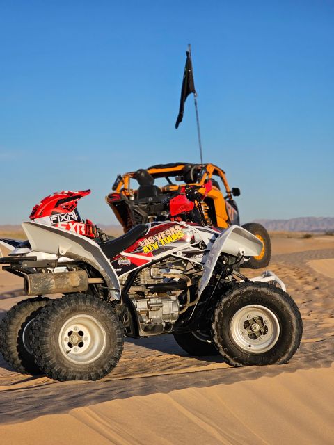 Las Vegas: Amazing Mojave Desert Nellis Dunes ATV Tour. - Who Should Book This Tour?