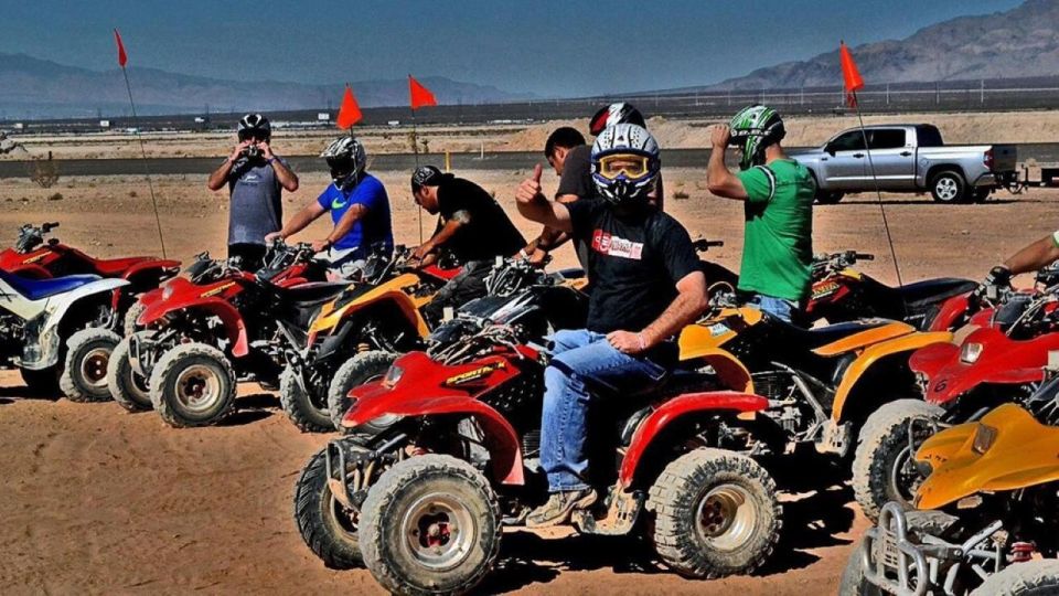 Las Vegas: Amazing Mojave Desert Nellis Dunes ATV Tour. - The Sum Up