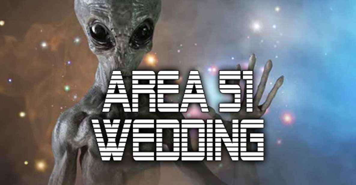 Las Vegas: Area 51 Wedding Ceremony + Stunning Photography - What to Expect from the Experience