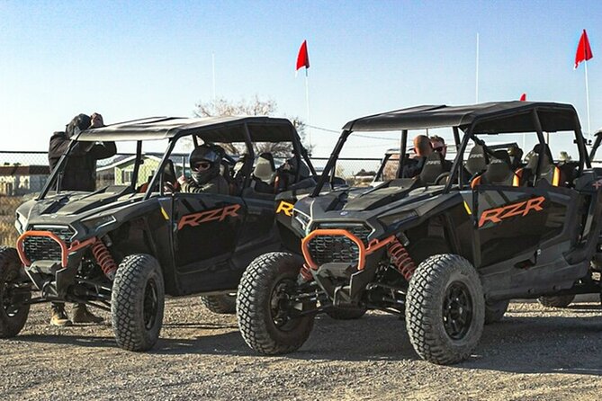 Las Vegas ATV Tour with Free Transportation - Breakdown of the Itinerary
